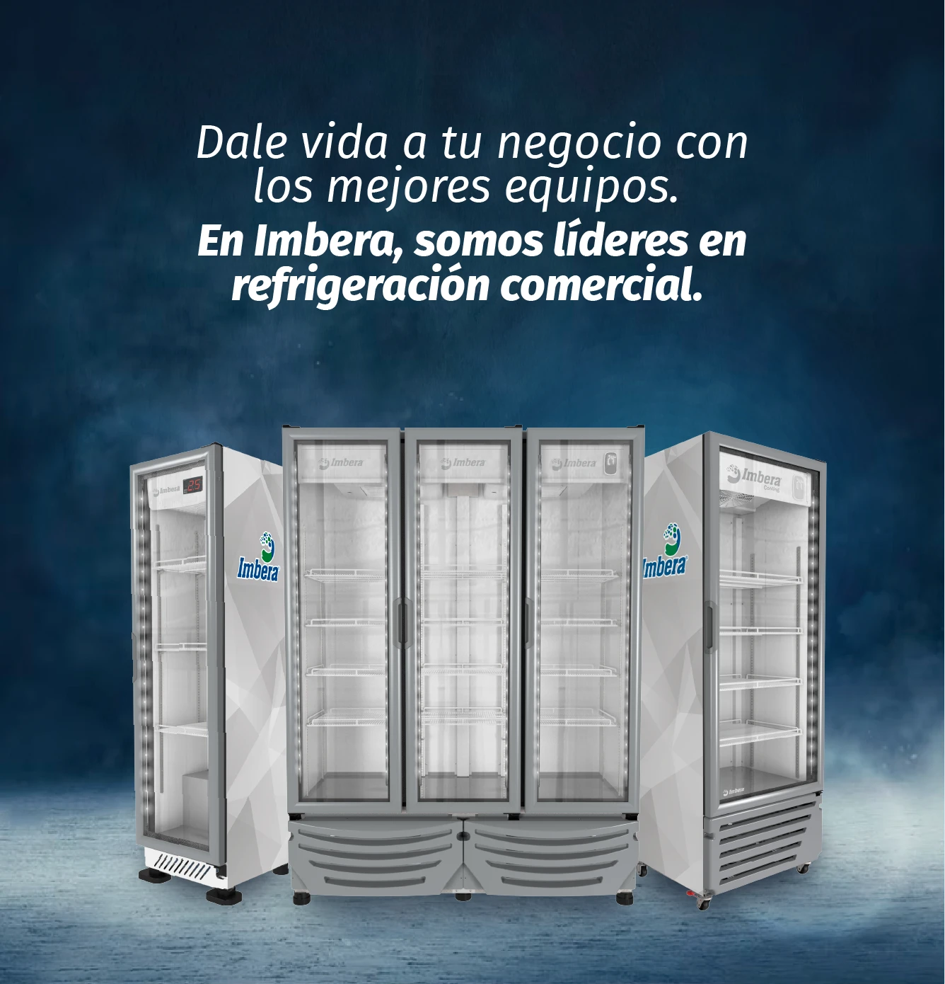 Congeladores Refrigeradores Enfriadores | Imbera Colombia